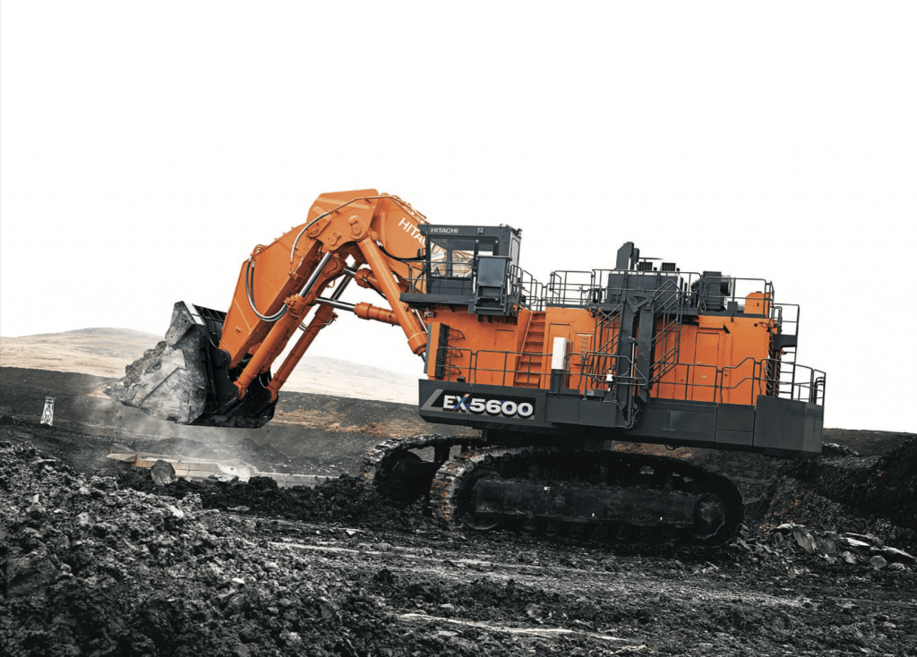 Hitachi EX5500 / EX5600 Hydraulic Excavator Critical Spares ...